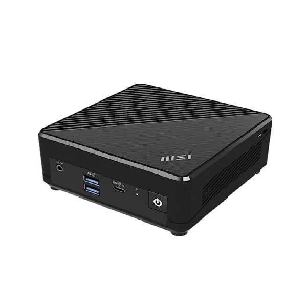 MSI Cubi N ADL Mini PC (Intel Processor N100 | 4GB DDR4 RAM | 128GB M.2 ...